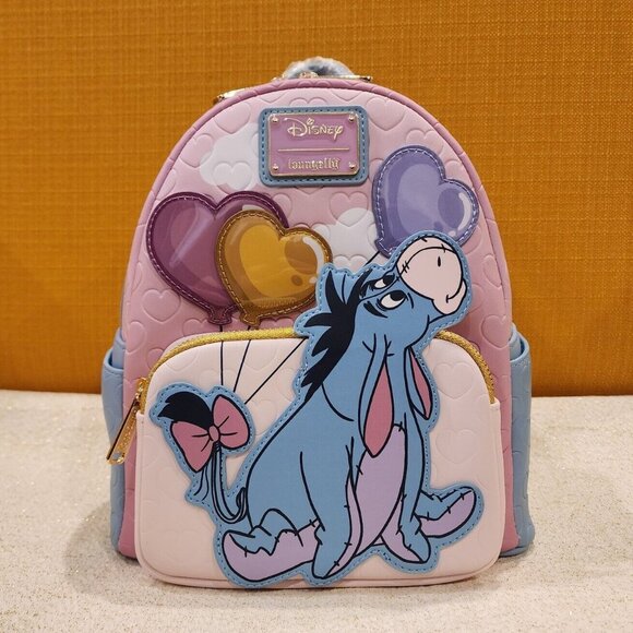 Loungefly | Bags | Loungefly Disney Winnie The Pooh Eeyore Heart ...